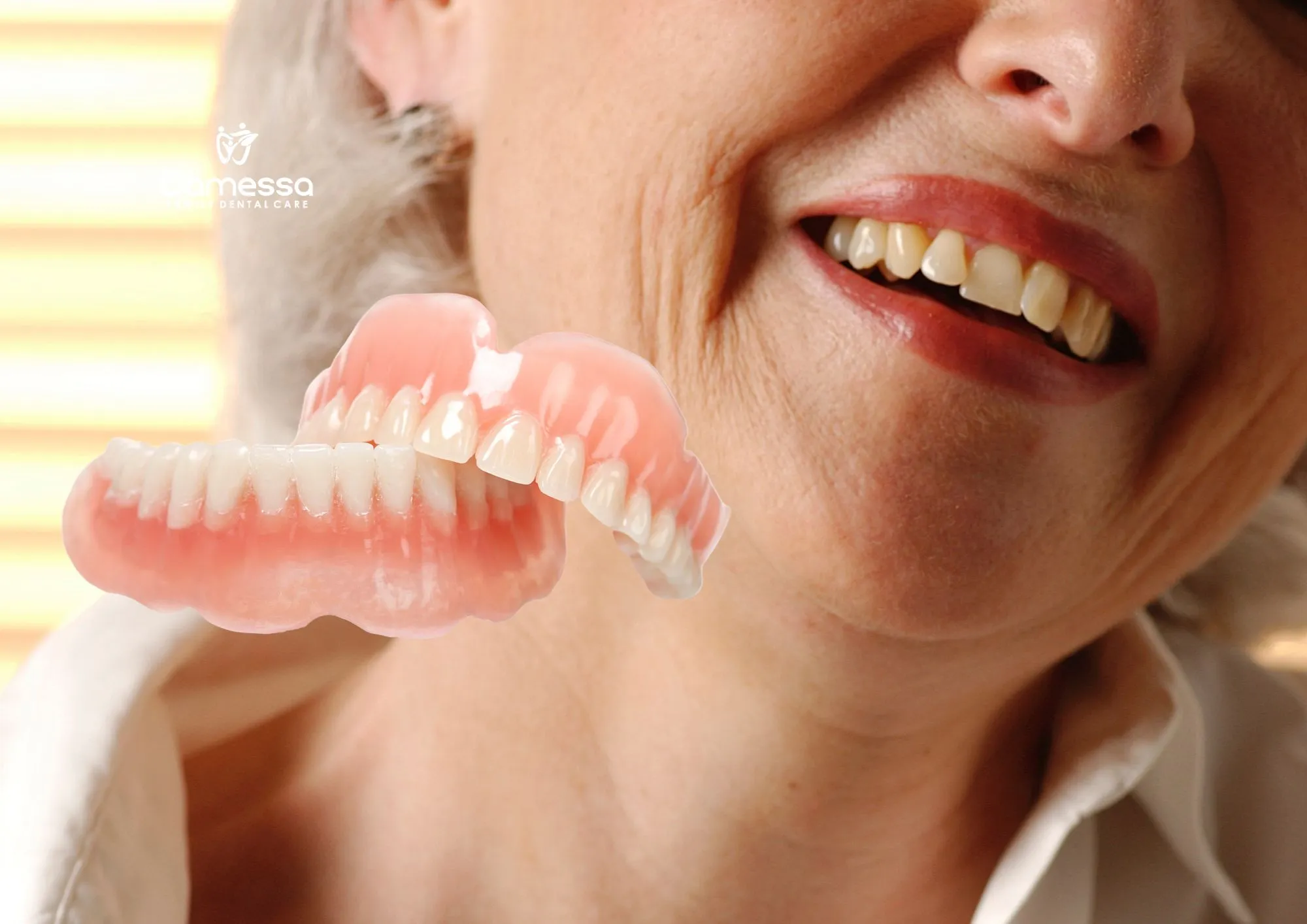 Pasang Gigi Palsu Terdekat di Klinik Damessa