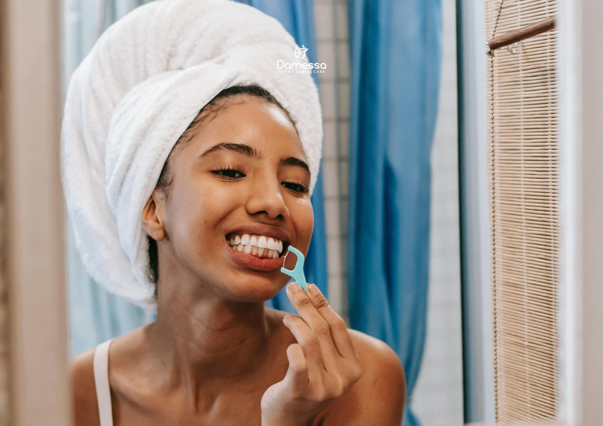 7 Cara Pakai Benang Gigi yang Benar