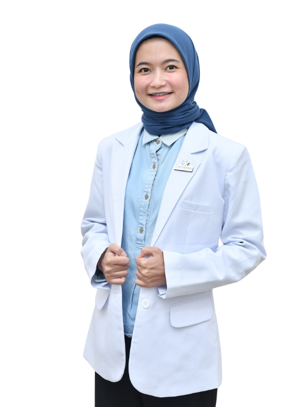 Buat Janji Dengan drg. Zela Puteri Nurbani - Damessa